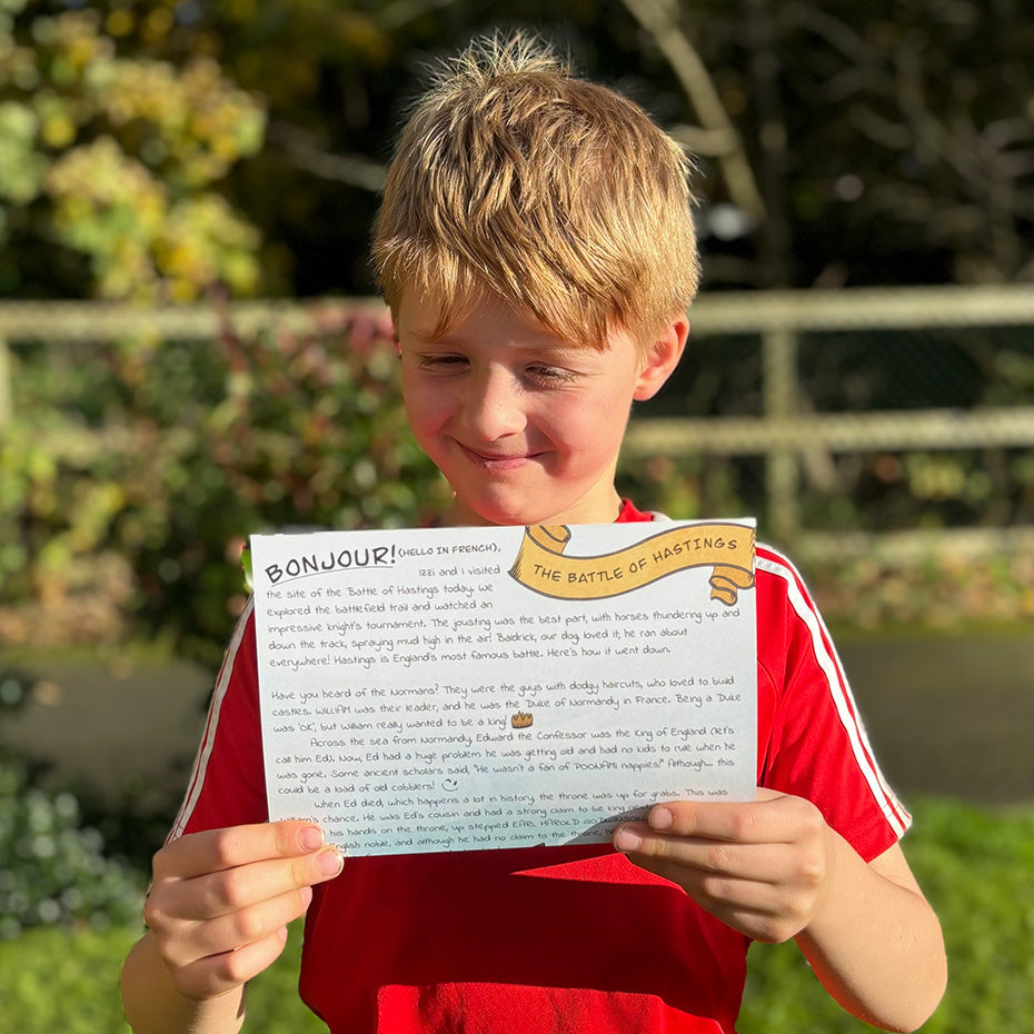 Noah's Letters | A History Letter for Children