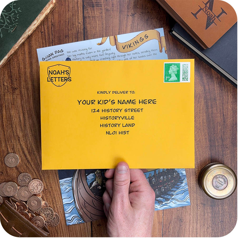 Noah's Letters | A History Letter for Children