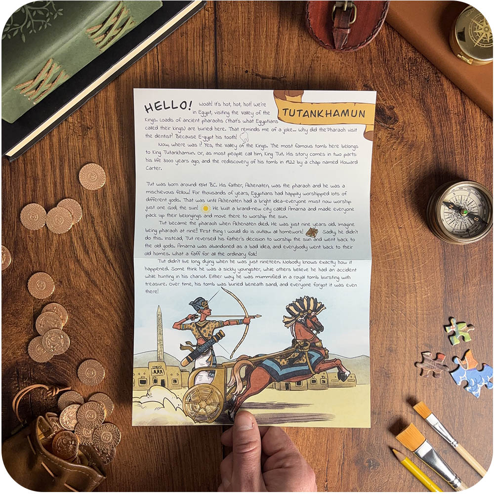 Noah's Letters | A History Letter for Children