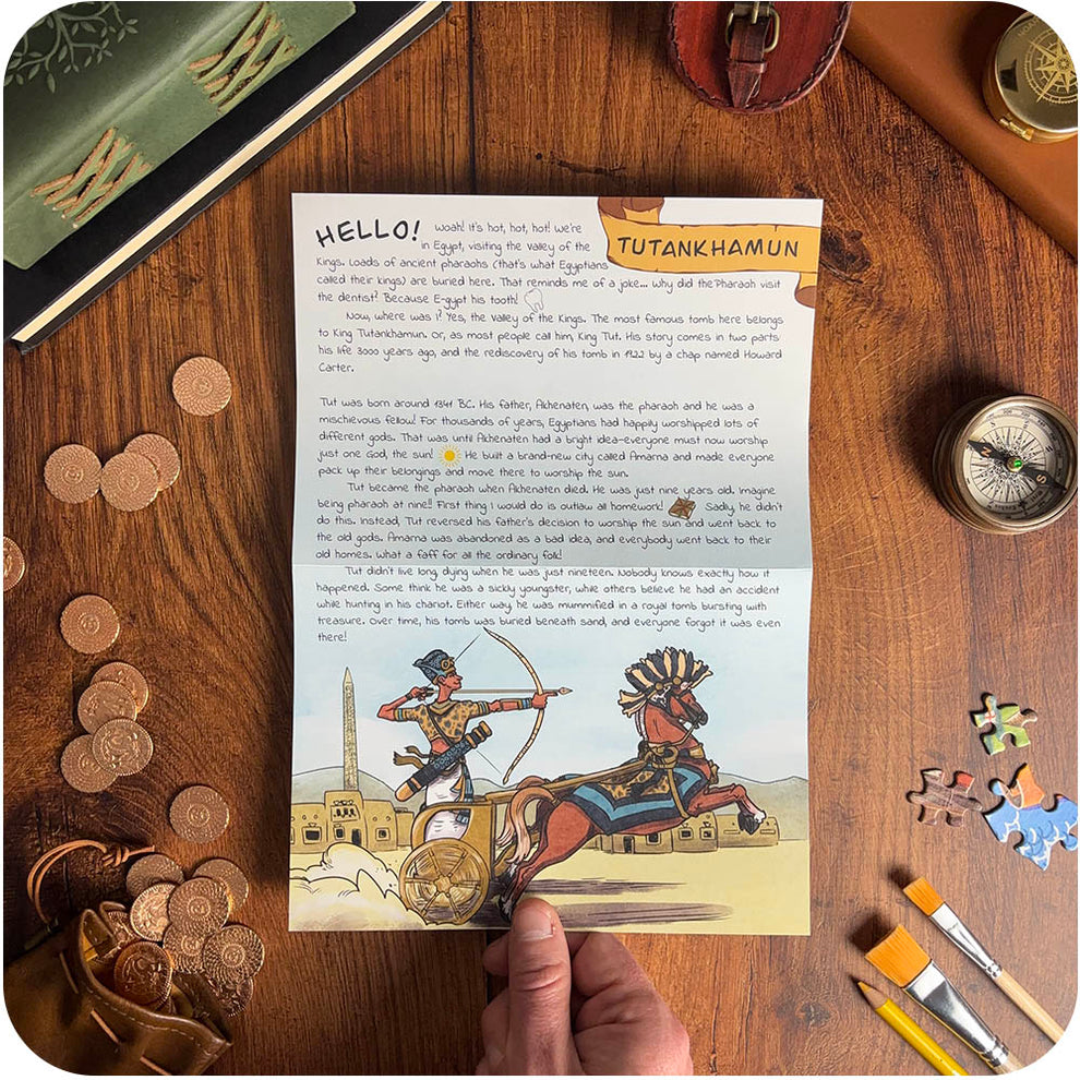 Noah's Letters | A History Letter for Children