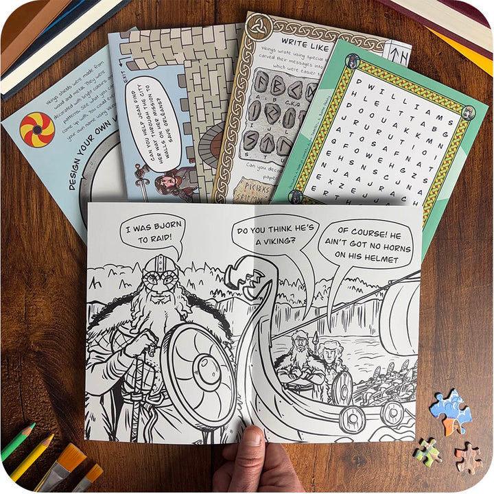 Noah's Letters | A History Letter for Children
