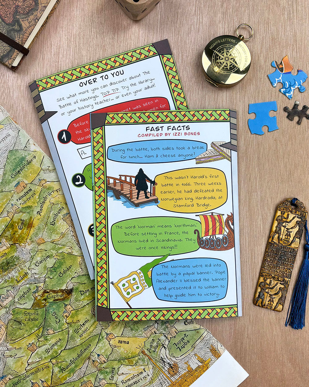 Noah's Letters | A History Letter for Children