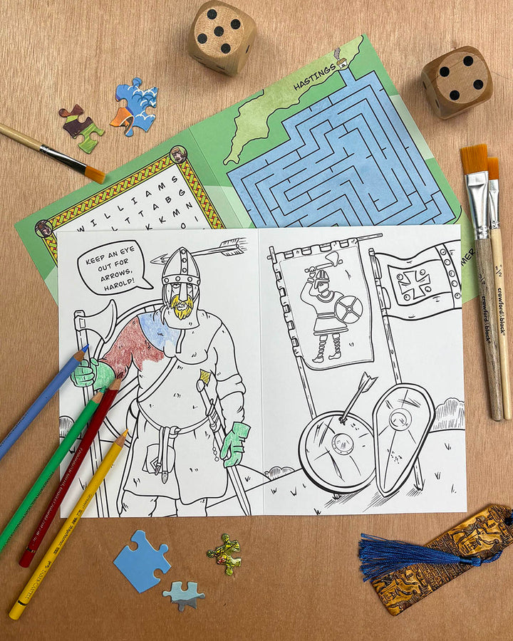 Noah's Letters | A History Letter for Children