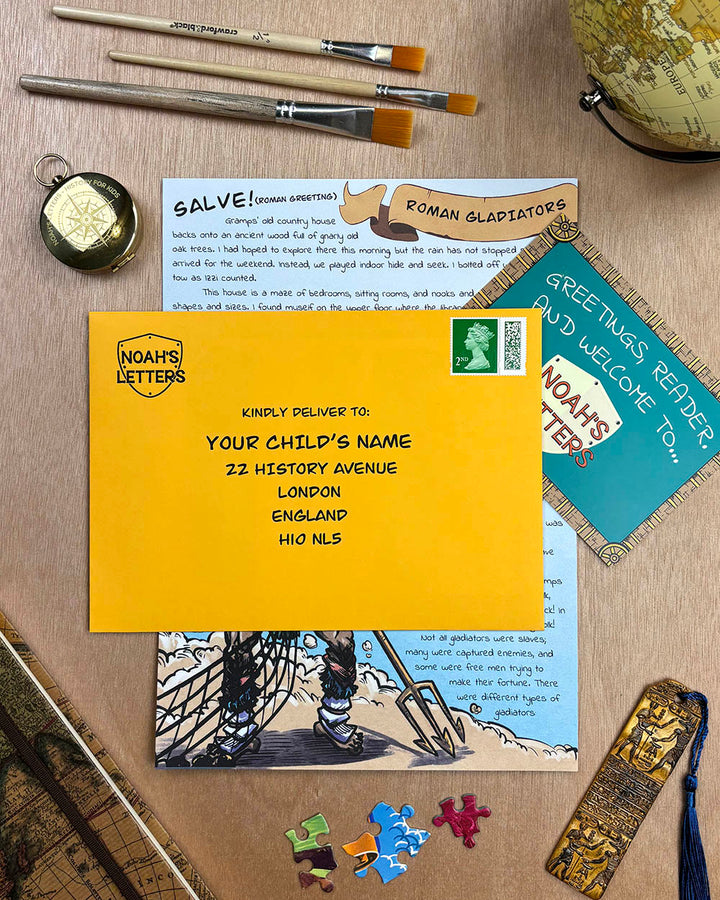 Noah's Letters | A History Letter for Children
