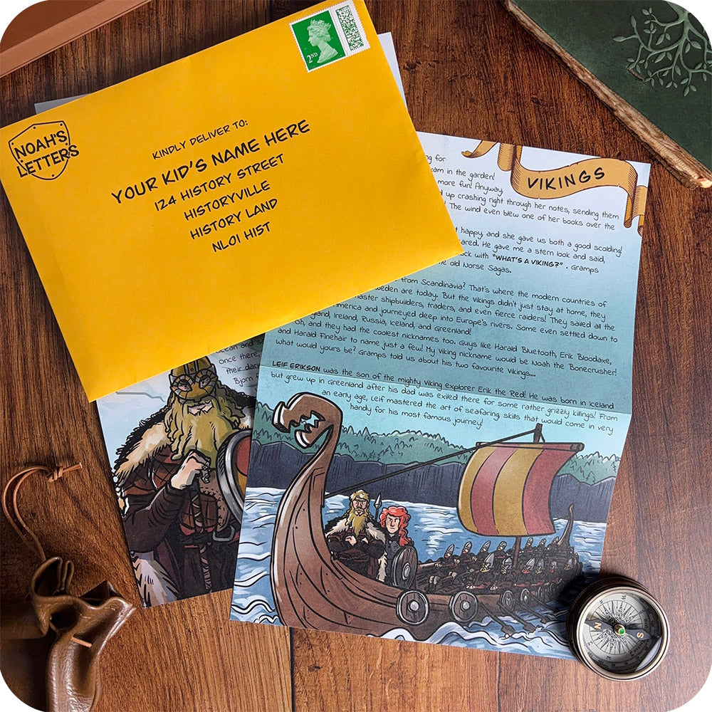 Noah's Letters | A History Letter for Children